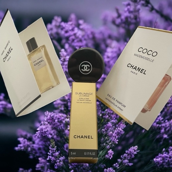 CHANEL | Other | Chanel Sublimage La Crme With Coco Mademoiselle Sample ...